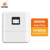 China 48V 6kW Single Phase Hybrid Solar Inverter MPPT On Off Grid IP65 135A for sale