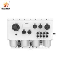 China Three Phase 40V-60V 10kW 15kW Hybrid Inverter Dual MPPT Pure Sine Wave On Off Grid Solar Inverter IP66 for sale