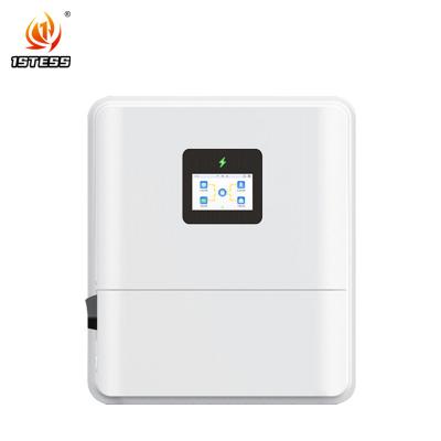 China 48V 3kW 6kW Hybrid Solar Inverter Pure Sine Wave IP65 Single Phase MPPT On Off Grid for sale
