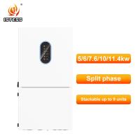 China 98% Efficient 6kW Solar Inverter 48V Lithium Lead Acid Battery Backup 10ms Transfer Time for sale