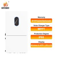 China 98% Efficient 6kW Solar Inverter 48V Lithium Lead Acid Battery Backup 10ms Transfer Time for sale