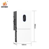 China 98% Efficient 6kW Solar Inverter 48V Lithium Lead Acid Battery Backup 10ms Transfer Time for sale