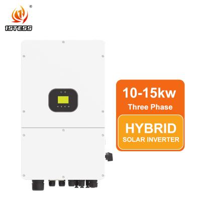 China High Efficiency 10kW Solar Inverter Pure Sine Wave IP66 Outdoor for sale