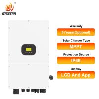 China High Efficiency 10kW Solar Inverter Pure Sine Wave IP66 Outdoor for sale