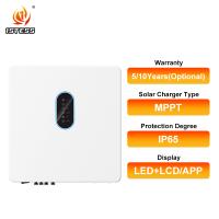 China IP65 Three Phase Inverter 97.8% Max Efficiency MPPT 50A Charge for 5kW to 10kW Solar Systems for sale