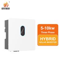China IP65 Three Phase Inverter 97.8% Max Efficiency MPPT 50A Charge for 5kW to 10kW Solar Systems for sale
