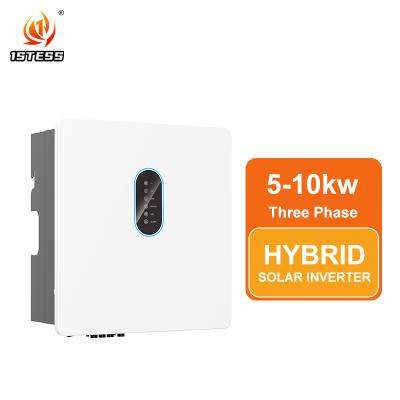 China IP65 Three Phase Inverter 97.8% Max Efficiency MPPT 50A Charge for 5kW to 10kW Solar Systems for sale