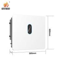 China 12kW Three Phase High Voltage Solar Inverter 98.4% Efficiency MPPT 120-800V IP66 for sale