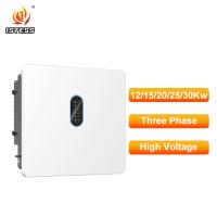 China 20kW IP66 Three Phase Solar Inverter 380V 400V MPPT High Voltage 120-800V Battery Pure Sine Wave for sale