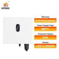 China 30kW Three Phase MPPT Solar Inverter 120-800V Battery High Voltage IP66 for sale