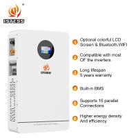 China 25.6V 200Ah LiFePO4 Home Energy Storage Battery 5.12kWh 6000 Cycles for sale