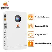 China 25.6V 200Ah LiFePO4 Home Energy Storage Battery 5.12kWh 6000 Cycles for sale