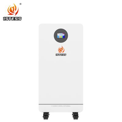 China 51.2V 300Ah 15.36kWh Wheel-Mounted LiFePO4 ESS Battery with High Efficiency for sale
