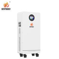 China 51.2V 300Ah 15.36kWh Wheel-Mounted LiFePO4 ESS Battery with High Efficiency for sale