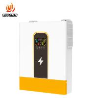 China 11kW 48V MPPT Solar Inverter Single Phase Pure Sine Wave Twin AC Output 500Vdc for sale