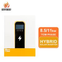 China 8.5kW Pure Sine Wave Hybrid Inverter 48V 500Vdc MPPT Solar Charger Single Phase for sale