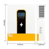 China 8.5kW Single Phase Solar Inverter 48V 230VAC MPPT 120A Pure Sine Wave Off Grid for sale