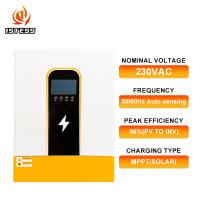 China 8.5kW Single Phase Solar Inverter 48V 230VAC MPPT 120A Pure Sine Wave Off Grid for sale