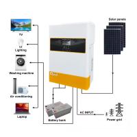 China 6.2kW Pure Sine Wave Hybrid Inverter 48V 120A MPPT Solar Charger Single Phase for sale