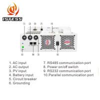China 6.2kW Single Phase Solar Inverter 48V 120A MPPT Pure Sine Wave for Off Grid for sale