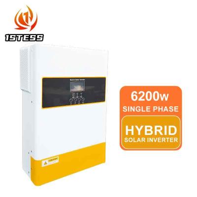 China 6.2kW Single Phase Solar Inverter 48V 120A MPPT Pure Sine Wave for Off Grid for sale