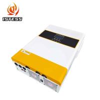 China 6.2kW 48V MPPT Solar Inverter 120A Charger Pure Sine Wave Single Phase for Home Backup for sale