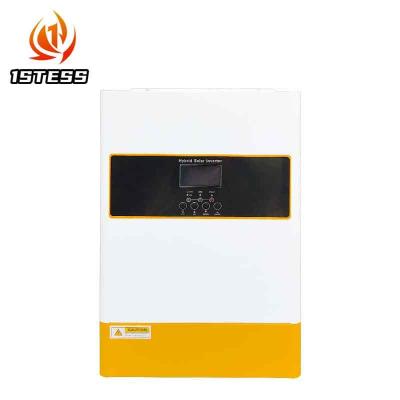 China 6.2kW 48V MPPT Solar Inverter 120A Charger Pure Sine Wave Single Phase for Home Backup for sale