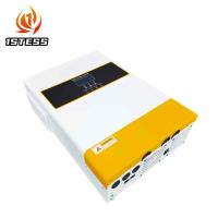 China 6.2kW 48V MPPT Solar Inverter 120A Charger Pure Sine Wave Single Phase for Home Backup for sale