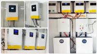 China 6.2kW 48V Off Grid Inverter Pure Sine Wave MPPT 120A with WiFi Dongle for sale