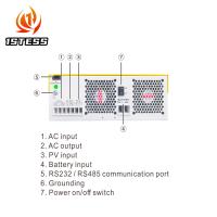China 3.5kW Low Voltage Hybrid Solar Inverter Pure Sine Wave MPPT 60A 90-280VAC IP65 for sale