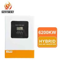 China 6.2KW Off Grid Inverter 48VDC 120A MPPT Pure Sine Wave with Detachable Dust Cover for sale