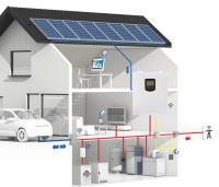 China 2.5KW 24V Hybrid Solar Inverter MPPT Pure Sine Wave 500Vdc Input 60A Charger for sale