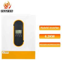 China 48V 6.2kW Hybrid Solar Inverter with MPPT Charger 120A and 6500W PV Input for Off-Grid Systems for sale