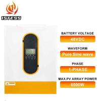 China 48V 6.2kW Hybrid Solar Inverter with MPPT Charger 120A and 6500W PV Input for Off-Grid Systems for sale