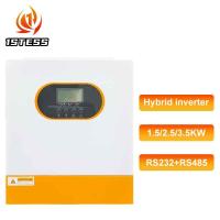 China 3.5KW 24V Hybrid Solar Inverter with MPPT Charger | Pure Sine Wave Off-Grid Power 3500W for sale