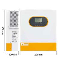 China 3.5KW 24V Hybrid Solar Inverter with MPPT Charger | Pure Sine Wave Off-Grid Power 3500W for sale