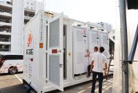 China Containerized BESS 400kW Output IP55 Protection AC400V Grid Compatible 860kWh for sale