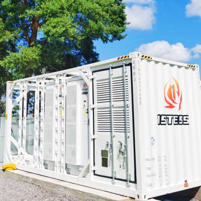 China Energy Storage Container 500kW Output IP55 20HQ Modular BESS with 7x24 Monitoring for sale