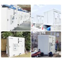 China LiFePO4 Energy Storage Cabinet 50-100kW 215kWh Industrial Battery System for sale