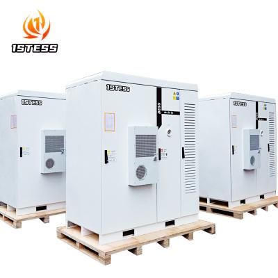 China Industrial LiFePO4 Battery Storage System 107-125kWh IP55 400V for sale