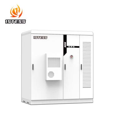 China Industrial LiFePO4 Energy Storage Cabinet IP55 107-125kWh Plug-and-Play C&I for sale