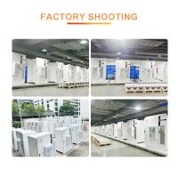 China 100kW LiFePO4 Industrial Energy Storage Cabinet IP55 215kWh for sale