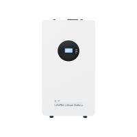 China Home All in One Solar Energy Storage System 51.2V 16kWh LiFePO4 Battery Pack with LCD Display for sale
