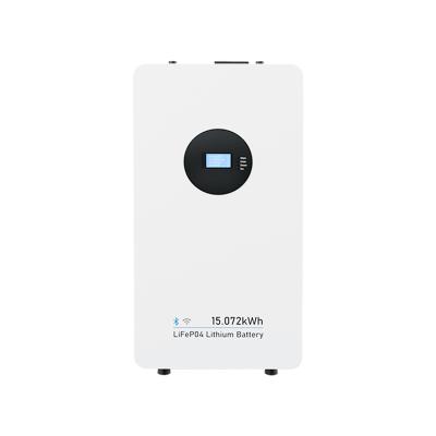 China Solar Powered 48V 15kWh 314Ah All in One Home Energy Storage Battery Pack with LCD Display for sale
