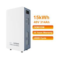 China Emergency Backup Home Energy Storage All in One Battery Pack 48V 15kWh 314Ah for sale