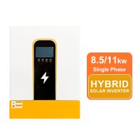 China 8.5kW 11kW Hybrid Solar Inverter 48V Single Phase Off Grid Pure Sine Wave Dual AC Output for sale