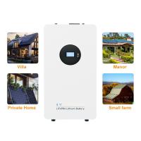 China All in One 16kWh Home Energy Storage Battery 51.2V 314Ah LiFePO4 Lithium System for sale