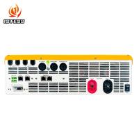 China 48V 11kW Off Grid Hybrid Solar Inverter MPPT 120A Pure Sine Wave Lithium Battery Activation for sale