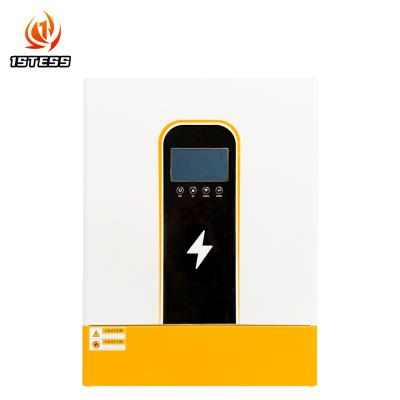 China 48V 11kW Off Grid Hybrid Solar Inverter MPPT Pure Sine Wave 230VAC 120A for sale