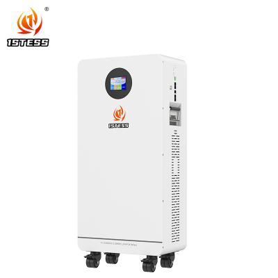 China Movable 51.2V 300Ah 15.36kWh All in One Energy Storage Battery System for Home Use for sale